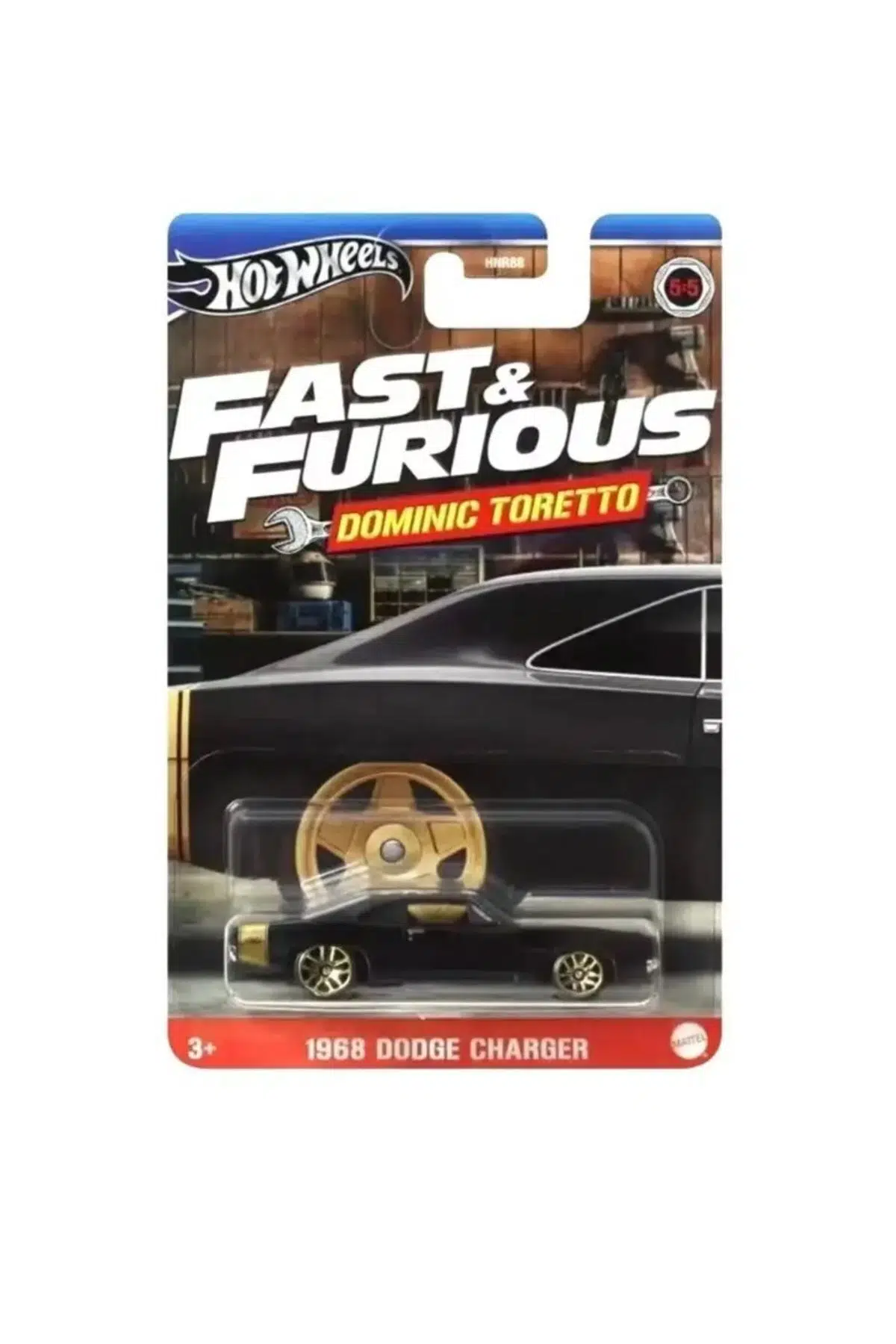 Hot Wheels Fast And Furious Dominic Toretto 1968 Dodge Charger