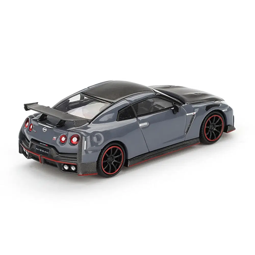 Mini GT 1:64 Nissan GT-R Nismo 2024 Stealth Gray Diecast Model Araba ...